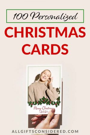 100 Personalized Christmas Card Templates and Printables » All Gifts ...