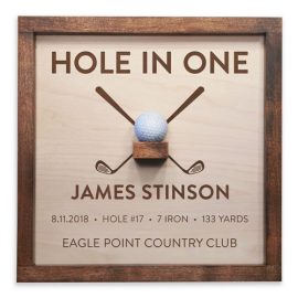 Hole-in-One Guide: Recognition, Etiquette, & How to Display » All Gifts ...