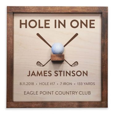 Hole-in-One Guide: Recognition, Etiquette, & How to Display » All Gifts ...