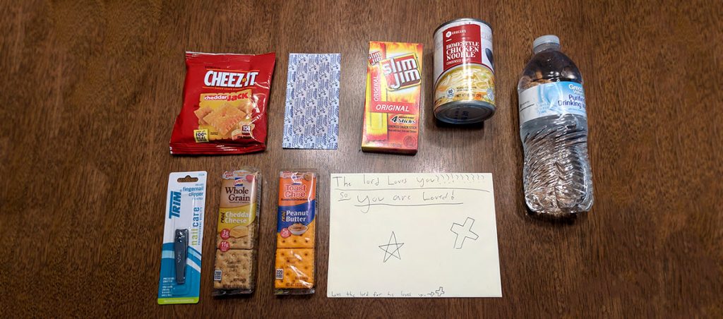 How to make Homeless Care Kits that ACTUALLY help » All Gifts