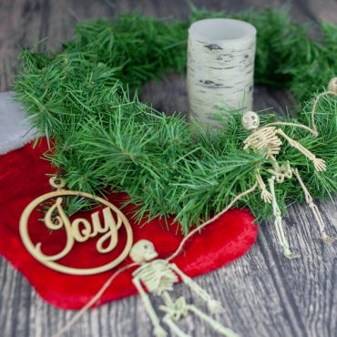 We decorate our Christmas tree with skeletons. Here's why. » All Gifts ...