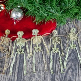 We decorate our Christmas tree with skeletons. Here's why. » All Gifts ...