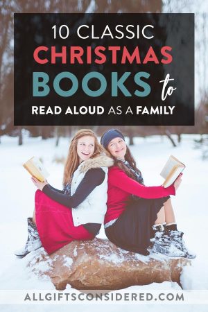 10 Classic Christmas Books to Read Aloud as a Family » All Gifts Considered