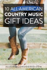 10 All-American Gifts for Country Music Lovers » All Gifts Considered