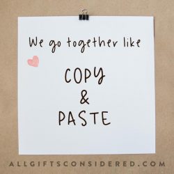 100+ Best "We Go Together Like..." Quotes » All Gifts Considered