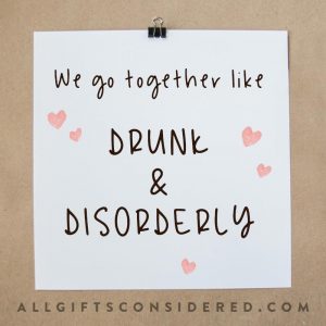 100+ Best "We Go Together Like..." Quotes » All Gifts Considered