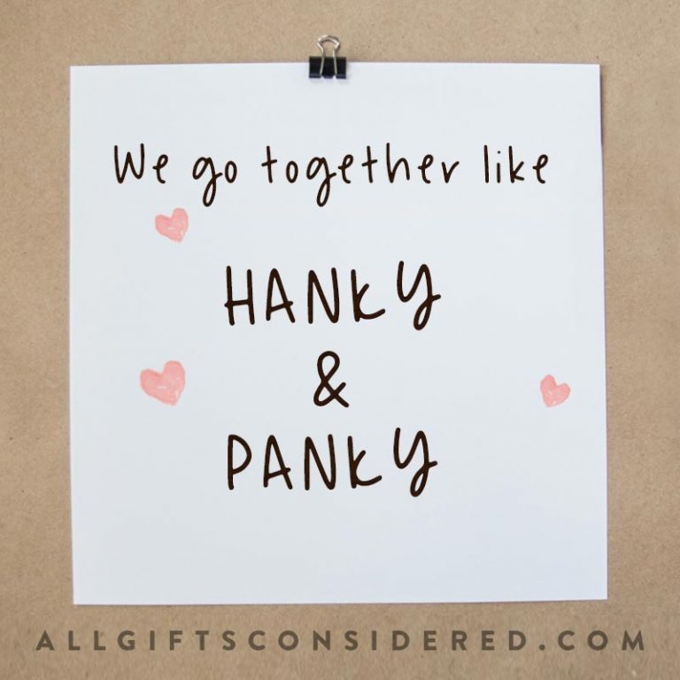 100+ Best "We Go Together Like..." Quotes » All Gifts Considered
