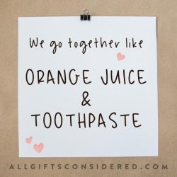 100+ Best "We Go Together Like..." Quotes » All Gifts Considered