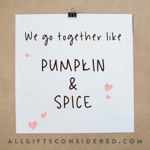 100+ Best "We Go Together Like..." Quotes » All Gifts Considered
