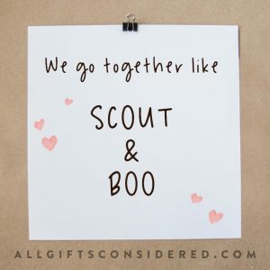 100+ Best "We Go Together Like..." Quotes » All Gifts Considered