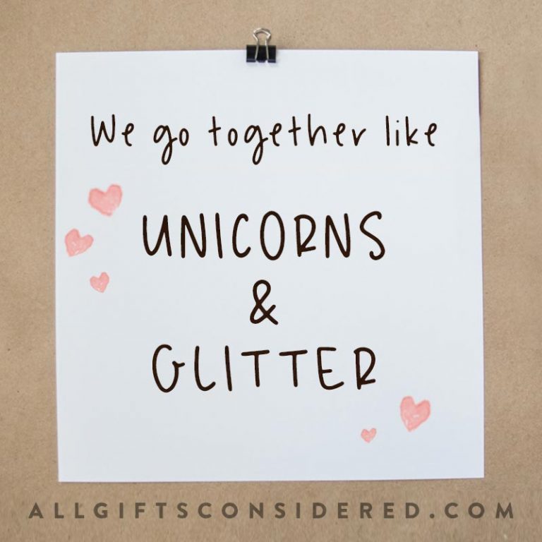 100+ Best "We Go Together Like..." Quotes » All Gifts Considered