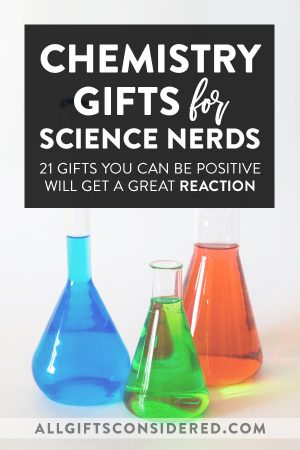 21 Chemistry Gifts for Science Nerds, Teachers, and Chemists » All ...