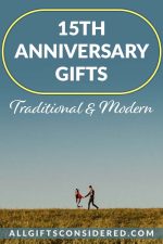 15th Anniversary Gifts: Best Ideas (Traditional & Modern) » All Gifts ...