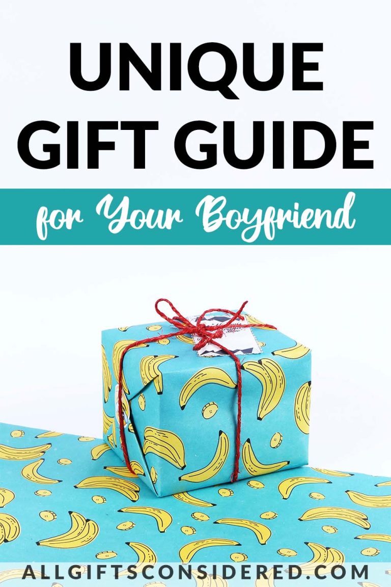 30 Most Unique Gifts for Your Boyfriend » All Gifts Considered
