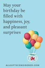 200 Simple Birthday Wishes for Everyone, at Every Age » All Gifts ...