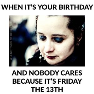Friday the 13th Party Ideas for Birthday, Anniversary, & Just Because ...