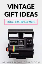 50 Fun Vintage Gifts for a Retro Aesthetic » All Gifts Considered