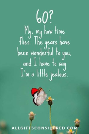 100 Best 60th Birthday Wishes & Quotes » All Gifts Considered