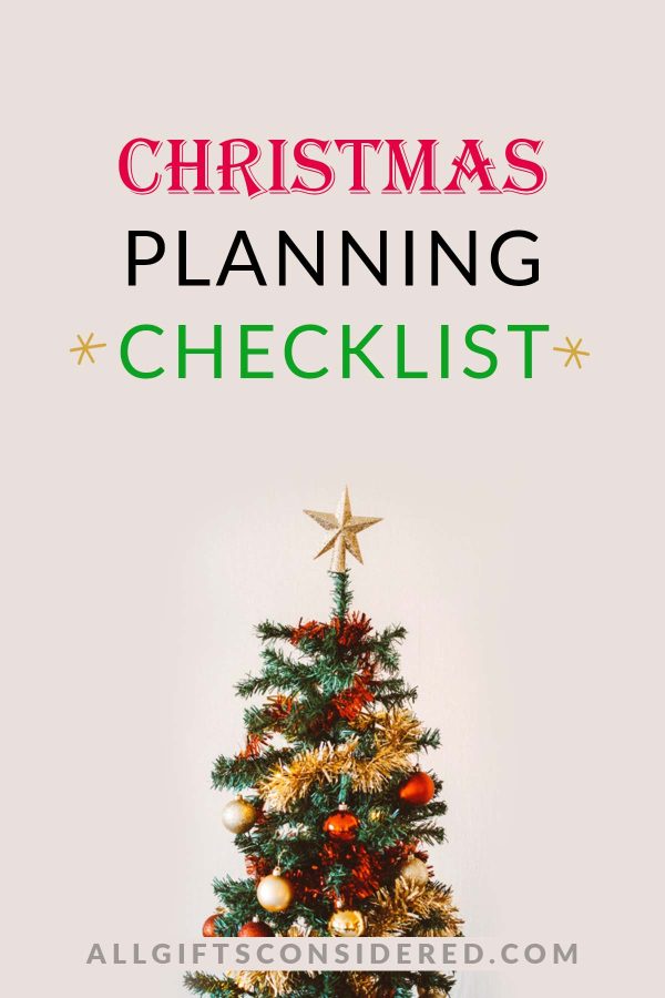 Christmas Planning: How to Win the Holidays [2023] » All Gifts Considered