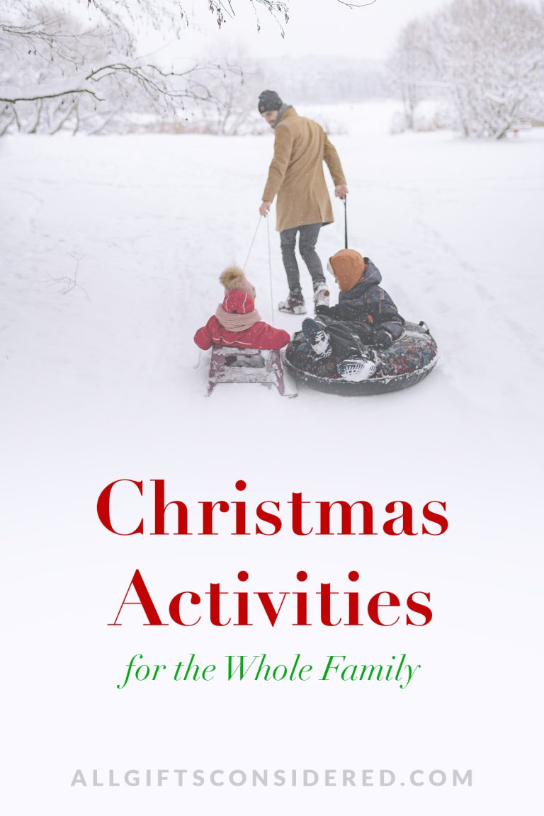 101 Best Christmas Activities That Everyone Will Love » All Gifts ...