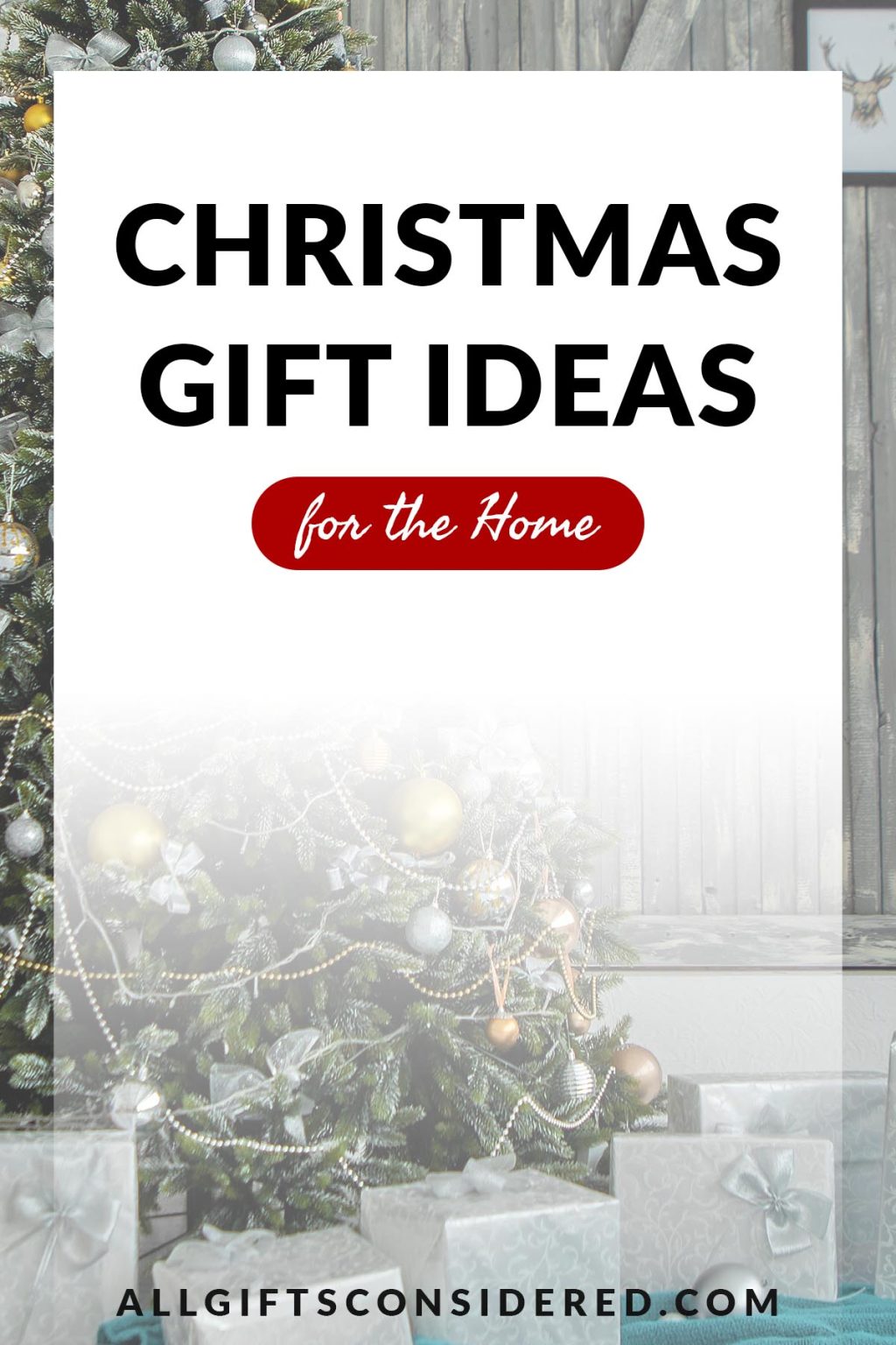 52 Unique Christmas Gift Ideas for the Home