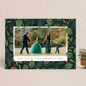100 Personalized Christmas Card Templates and Printables » All Gifts ...