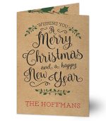 100 Personalized Christmas Card Templates and Printables » All Gifts ...