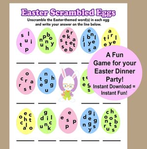 40 Best Easter Games for Kids (& The Whole Family) » All Gifts Considered