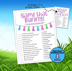 40 Best Easter Games for Kids (& The Whole Family) » All Gifts Considered