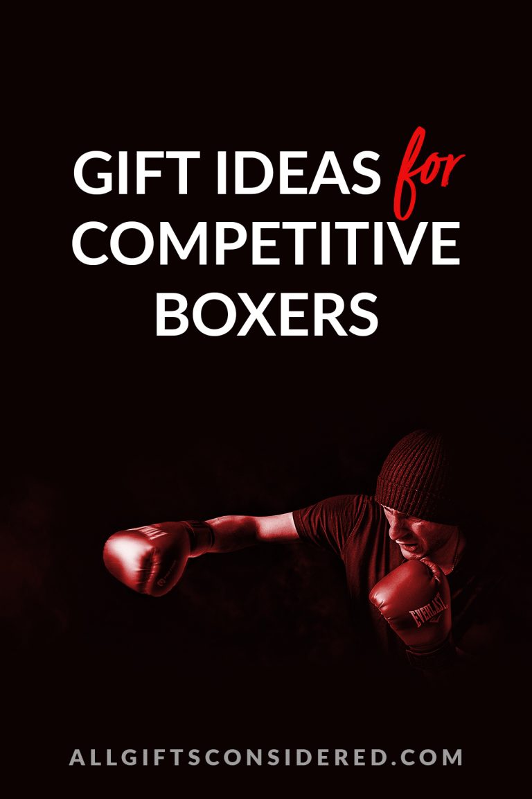 50 Best Boxing Gift Ideas for Competitive Boxers » All Gifts Considered