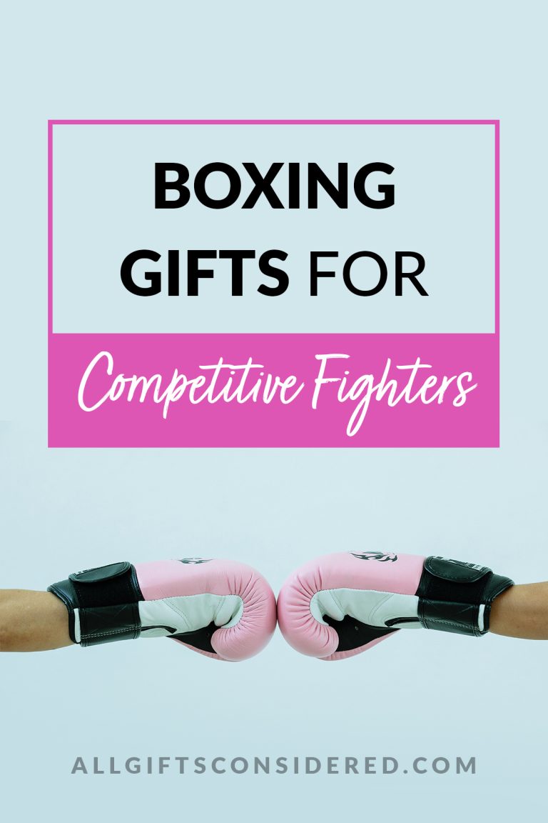50 Best Boxing Gift Ideas for Competitive Boxers » All Gifts Considered