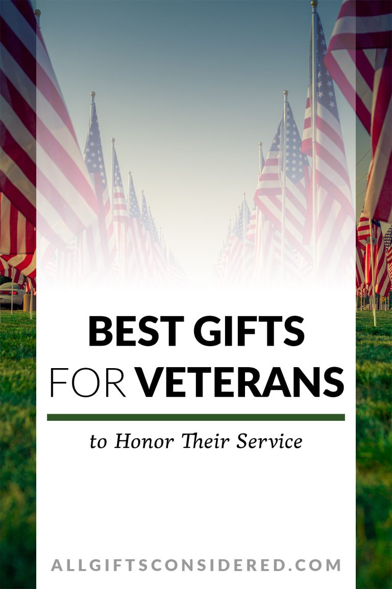 50 Best Gifts For Veterans to Honor Their Service » All Gifts Considered