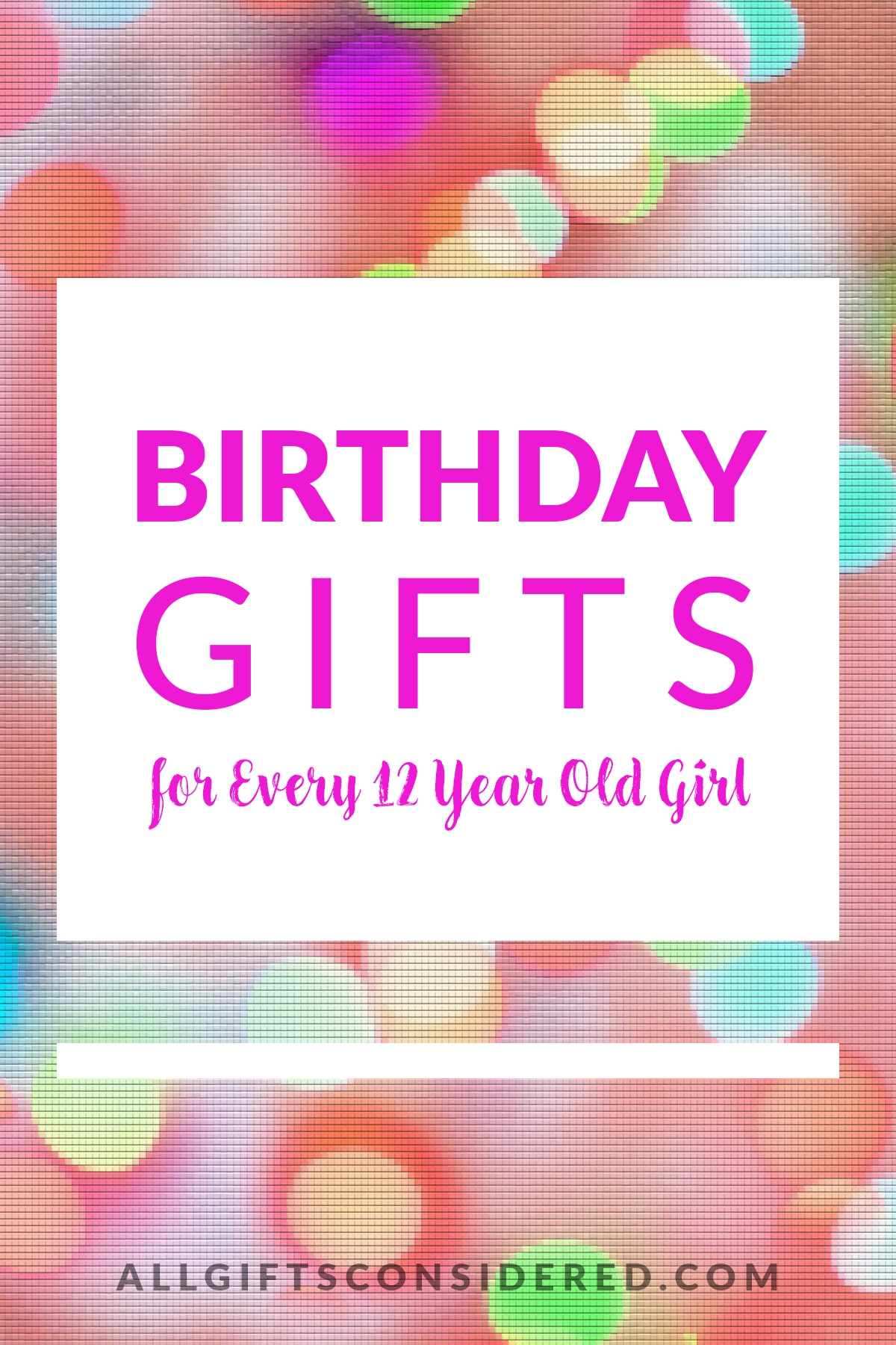 30 Beautiful Birthday Gift Ideas for 12-Year-Old Girls » All Gifts ...