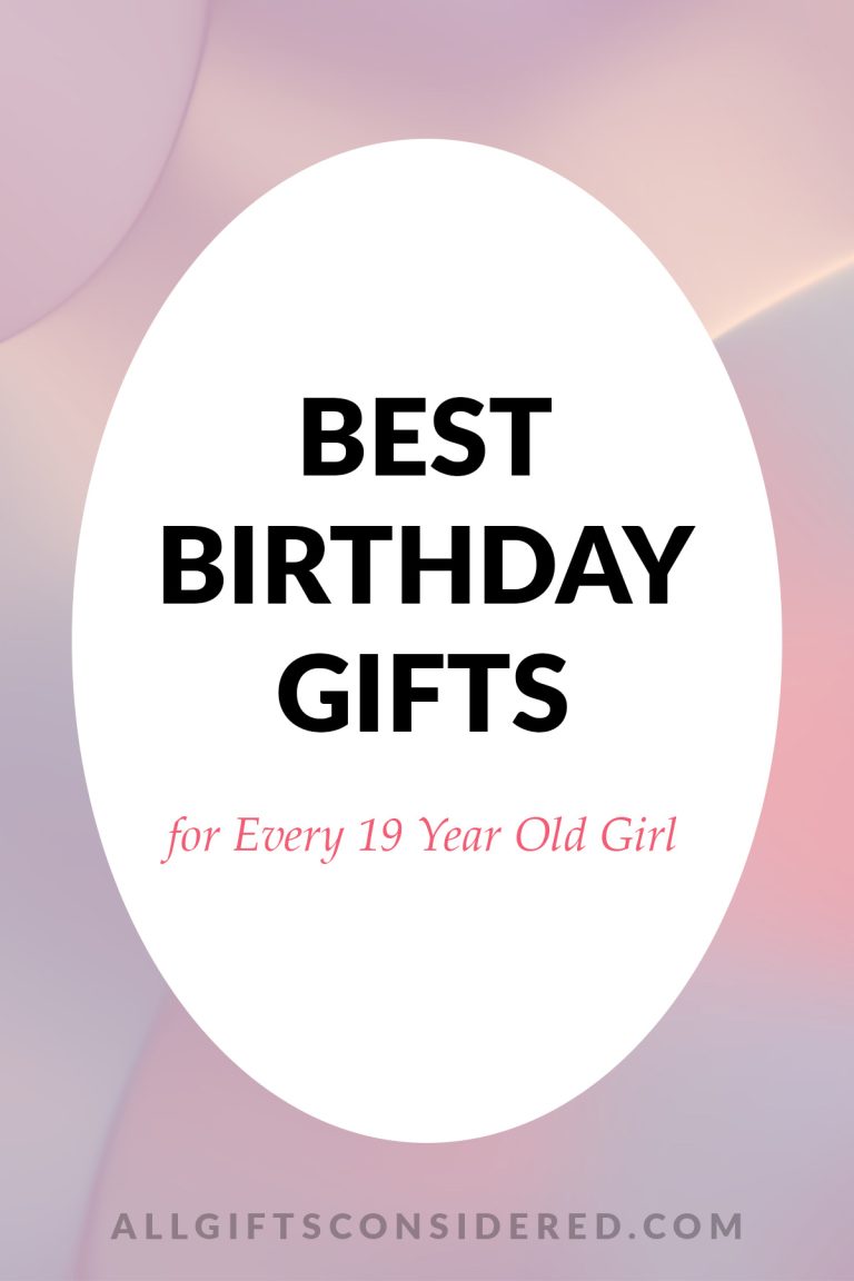 42 Best Birthday Gifts for 19 Year Old (Female Teen) » All Gifts Considered