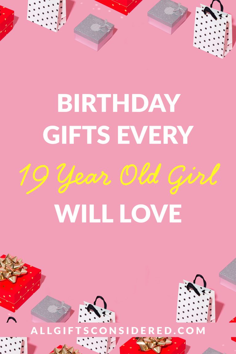 42 Best Birthday Gifts for 19 Year Old (Female Teen) » All Gifts Considered