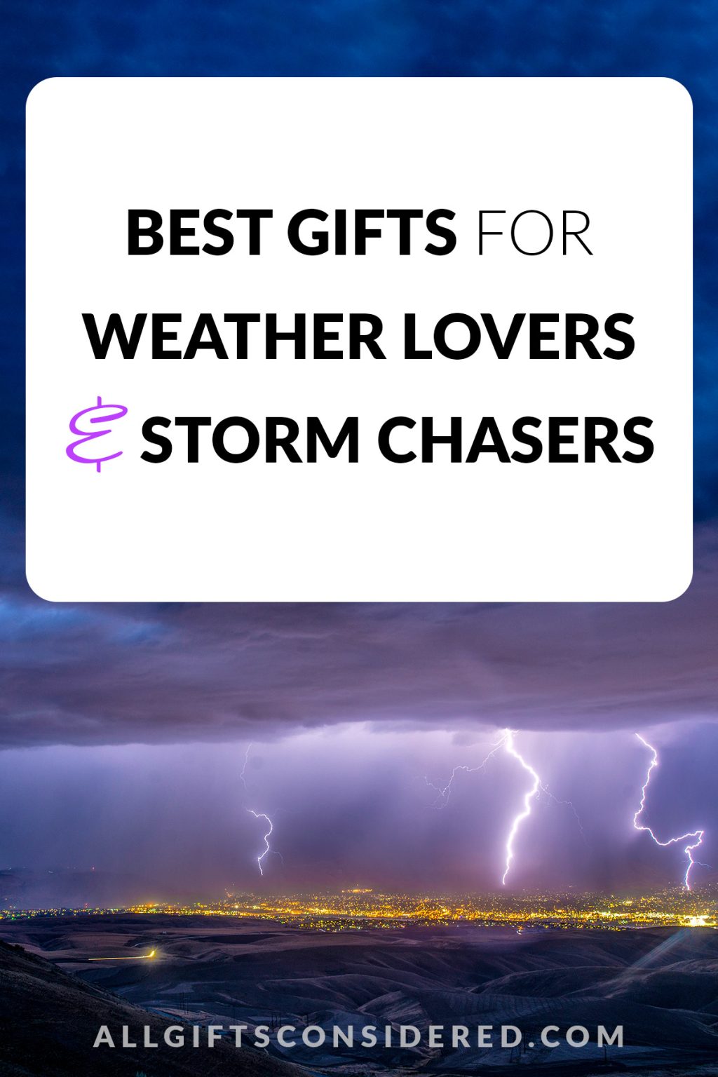 30 Hottest Gifts for Weather Lovers & Meteorologists » All Gifts Considered