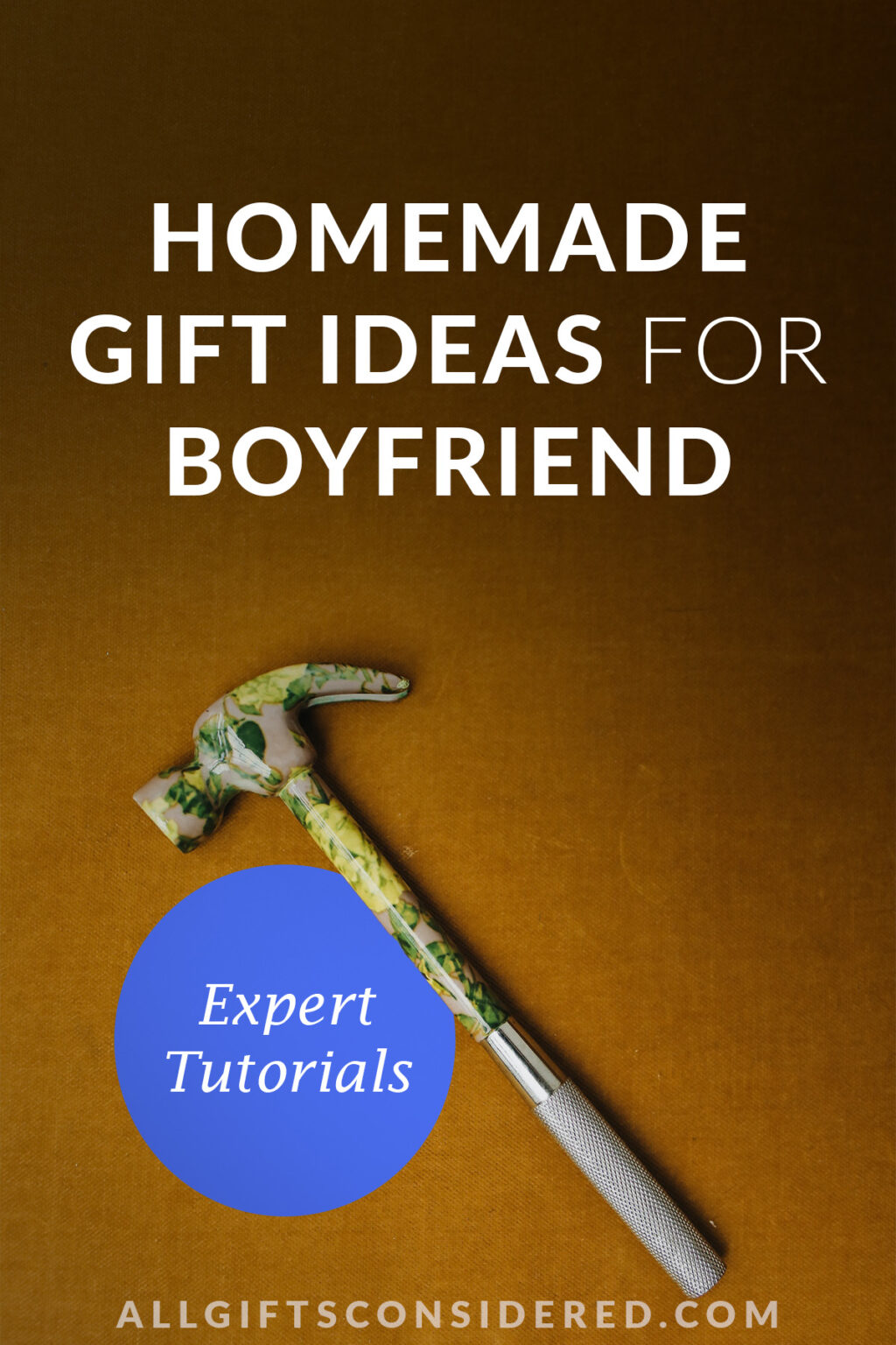 80 Romantic Homemade Gift Ideas for Boyfriend (Expert Tutorials) » All Gifts Considered