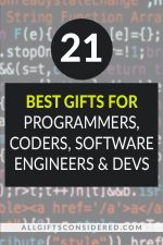 21 Best Gifts for Programmers, Coders, Software Engineers & Devs » All ...