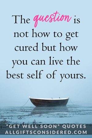 100 Feel Better Quotes for Good Days & Positive Vibes » All Gifts ...