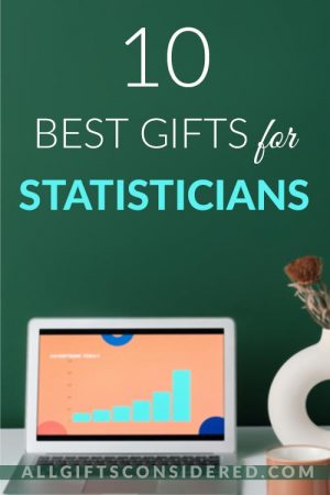 Plotting the 10 Best Gifts for Statisticians » All Gifts Considered