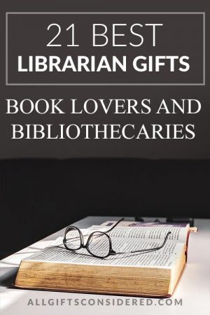 21 Best Librarian Gifts for Book Lovers and Bibliothecaries » All Gifts ...