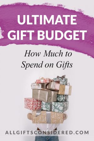 The Christmas Gift Budget Guide: How Much to Spend on Gifts » All Gifts ...